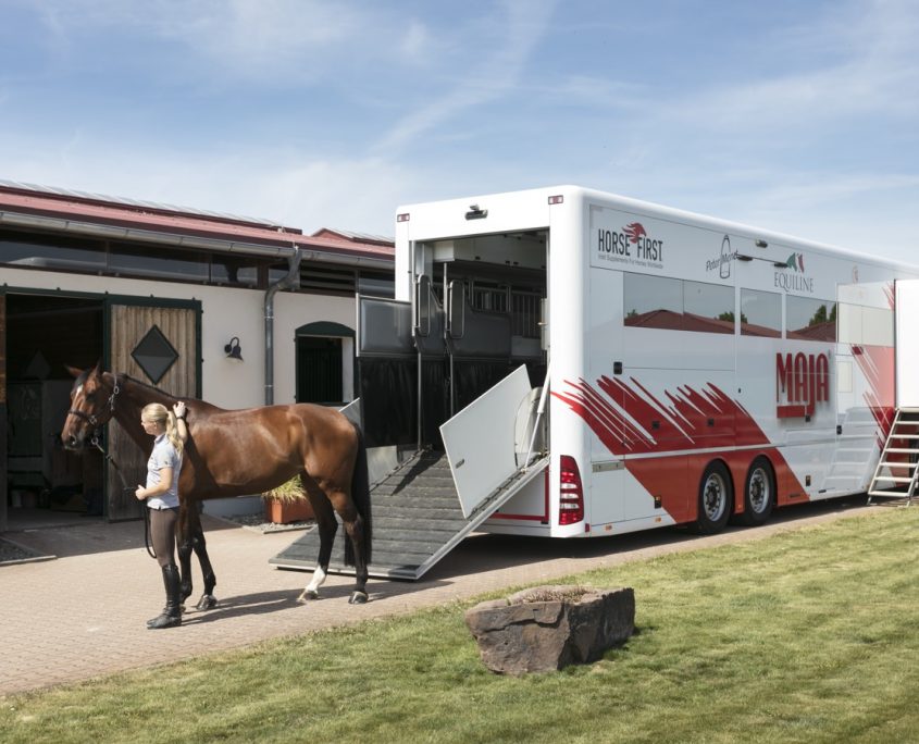 Referenz Alexander Schill - Horsetrailer von Bischoff+Scheck