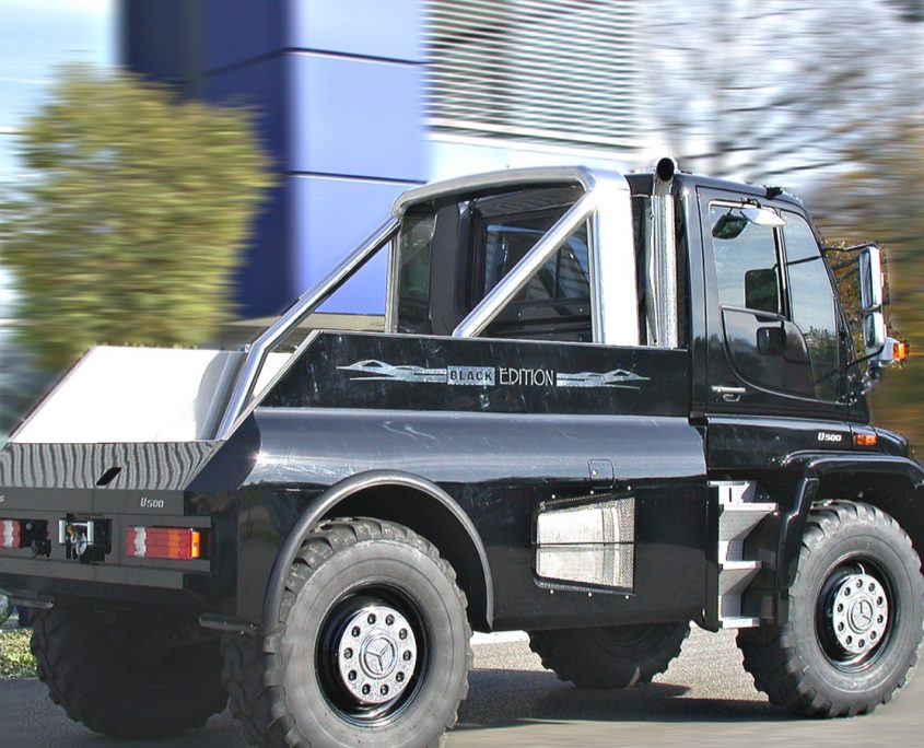 Referenz Brabus - Offroad Fahrzeug von Bischoff + Scheck