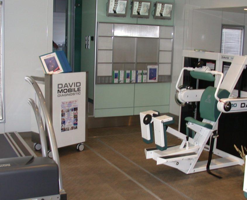 Referenz David Gym - Promotion truck von Bischoff + Scheck