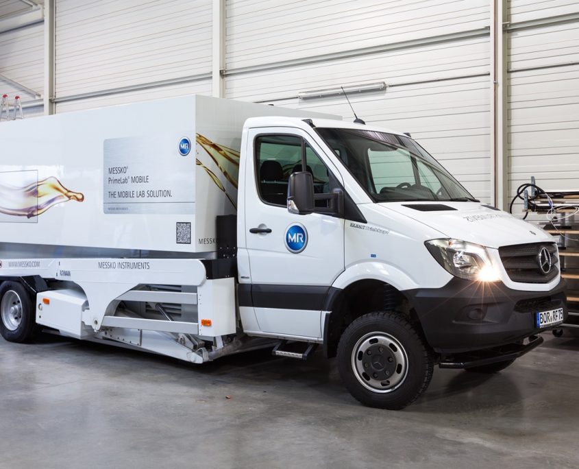 Referenz: MESSKO - Technical Labor Container von Bischoff+Scheck