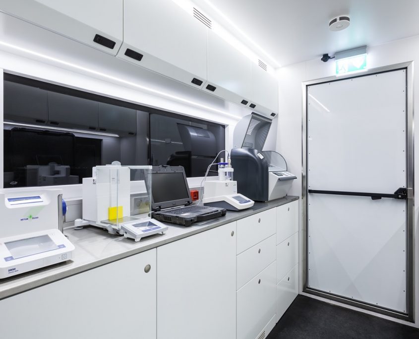 Referenz: MESSKO - Technical Labor Container von Bischoff+Scheck