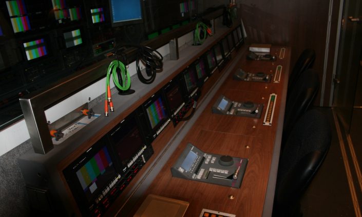 Sonderfahrzeuge: Technikfahrzeuge - Übertragungswagen