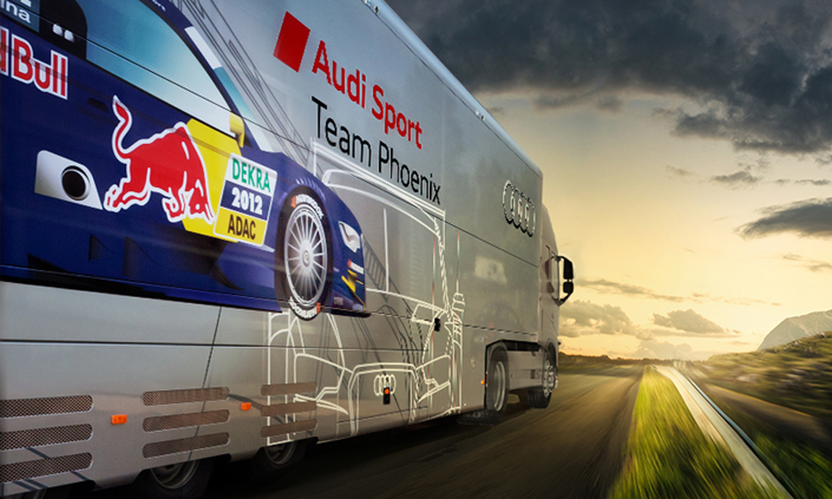 Special vehicles: motorsport, promotion, mobile laboratory, Motorhome