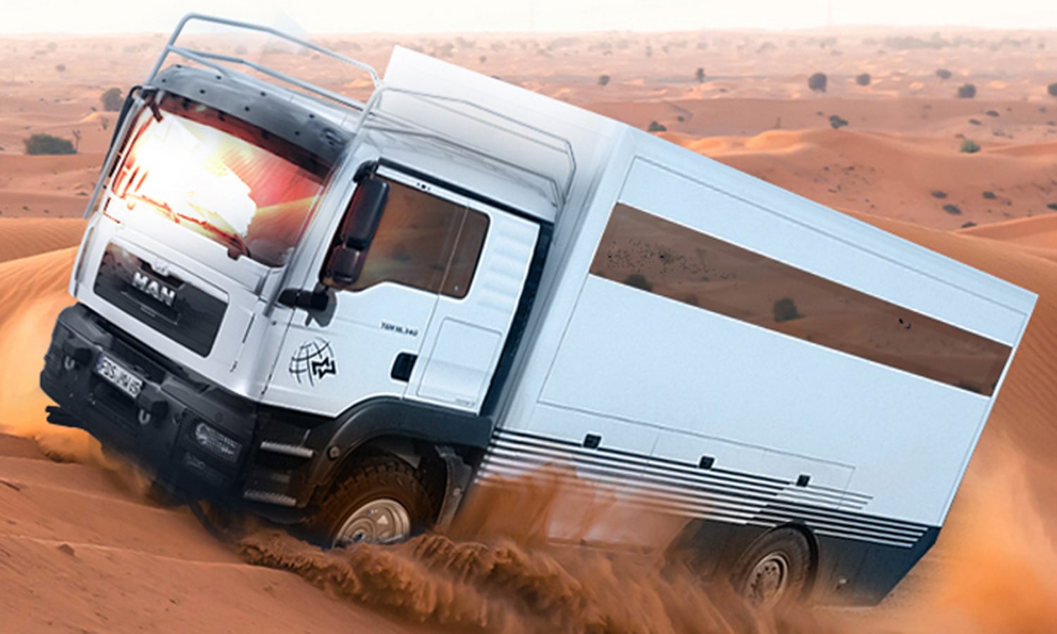 Special vehicles: motorsport, promotion, mobile laboratory, Motorhome