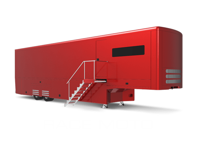 Motorsport - Race trailer