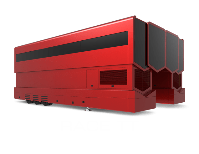 Motorsport - Race trailer