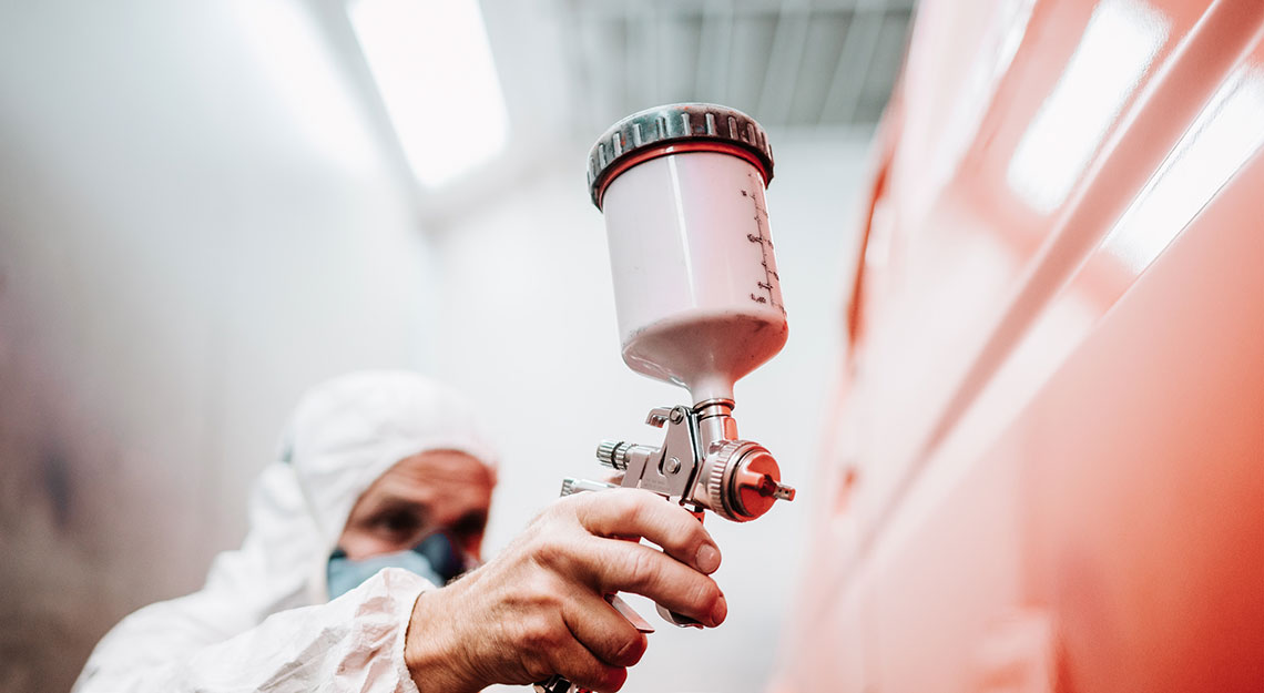 Lackierer / Fahrzeuglackierer (m/w/d) - bei Bischoff+Scheck