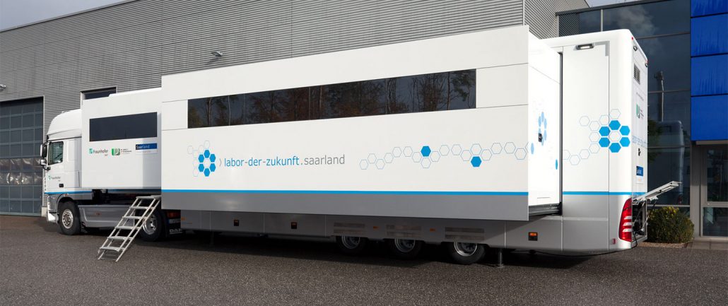 Special vehicles: motorsport, promotion, mobile laboratory, Motorhome