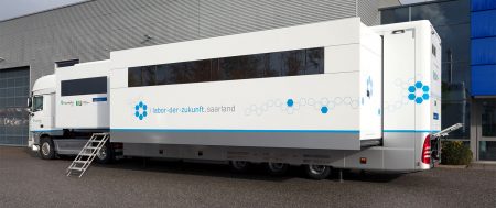 Special vehicles: motorsport, promotion, mobile laboratory, Motorhome