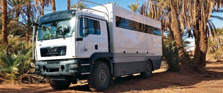 Special vehicles: motorsport, promotion, mobile laboratory, Motorhome