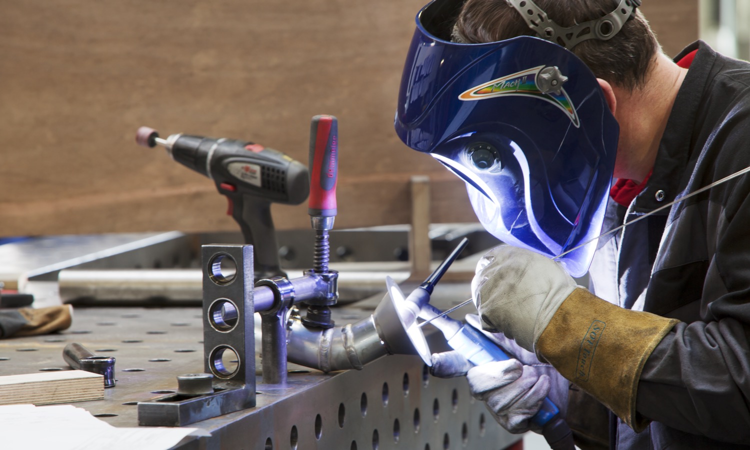 Ausbildung zum Schweißer - bei Bischoff+Scheck AG